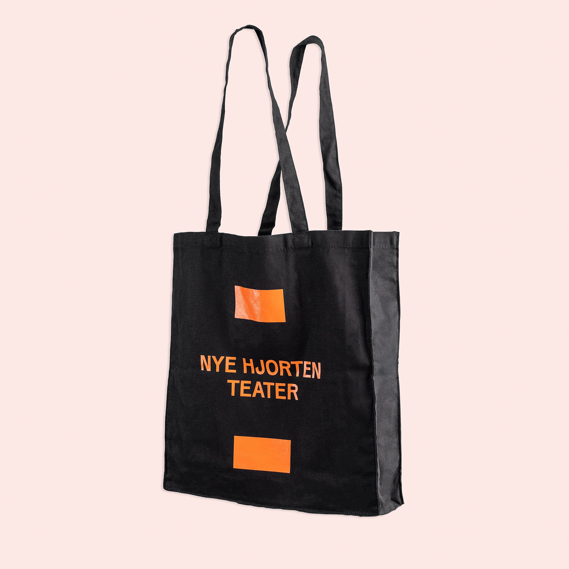 Nye Hjorten Teater Tote - Sort – Nye Hjorten Teater Merch