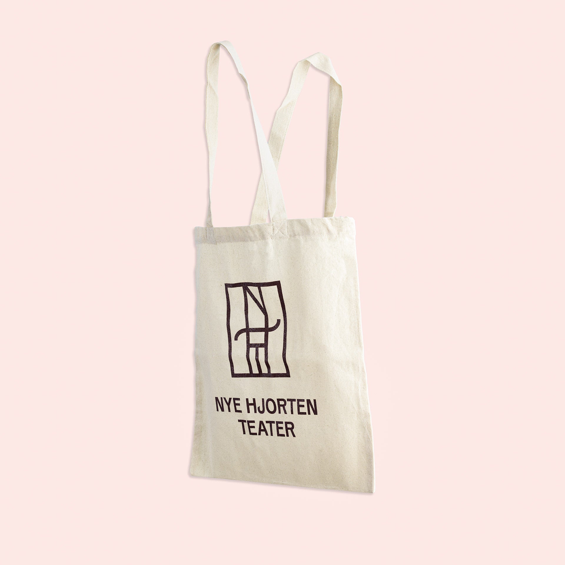 Nye Hjorten Teater Tote - Natur – Nye Hjorten Teater Merch